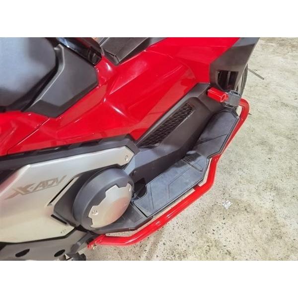 MOTOSKILL MOTOSKILL:モートースキール Crash bar X-ADV 750 set (V.1) カラー：シルバー X ...