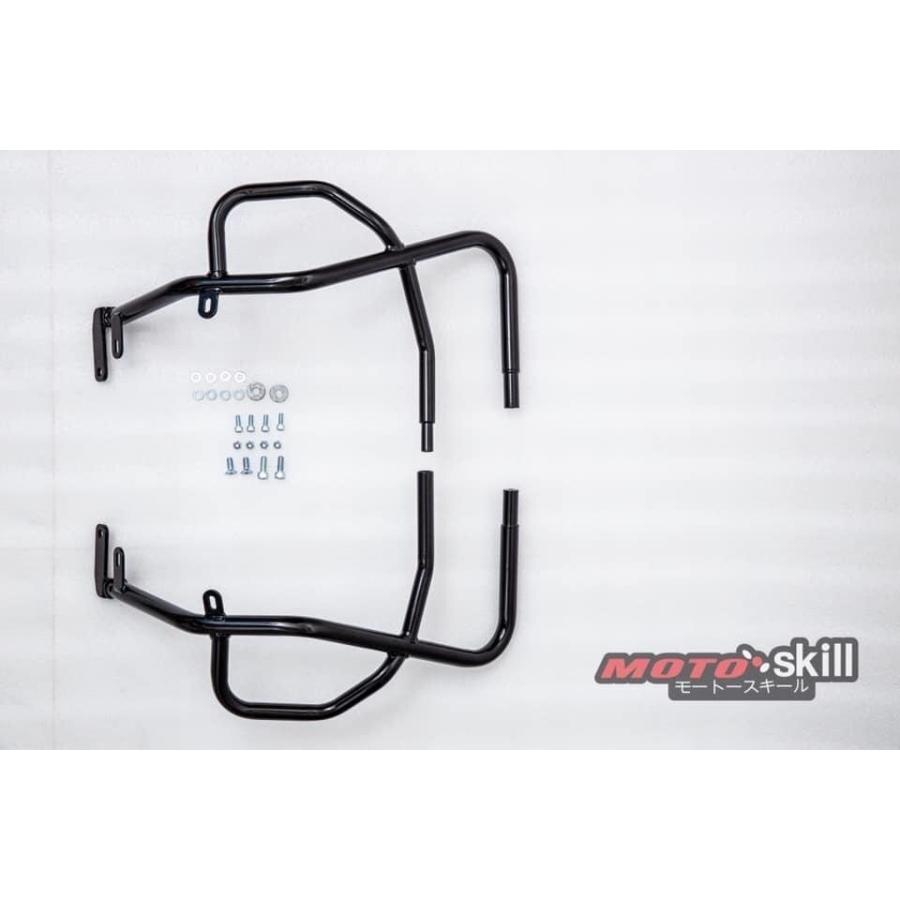 MOTOSKILL モートースキール クラッシュバー CT125 Y2019-2022 カラー：マットブラック HONDA ホンダ エンジン ...