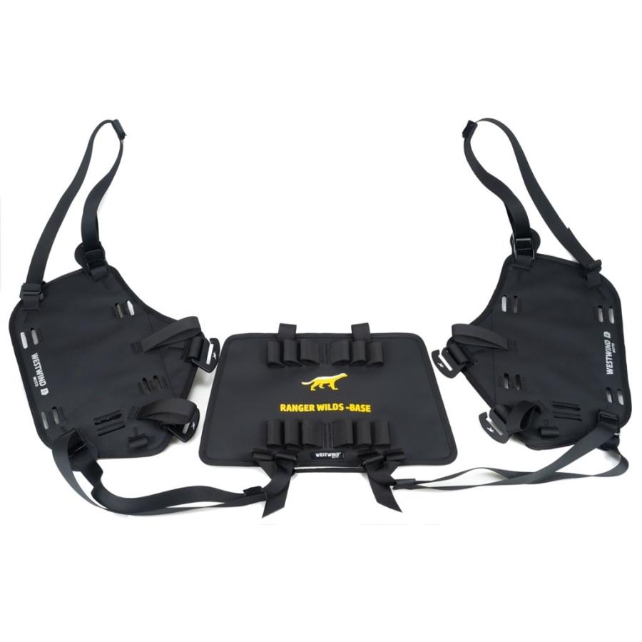 WESTWIND MOTO ウエストウィンドモト RWベース バッグ・ボックス取り付けステー 車体用バッグ・ケース : ウェビック1号店 ...