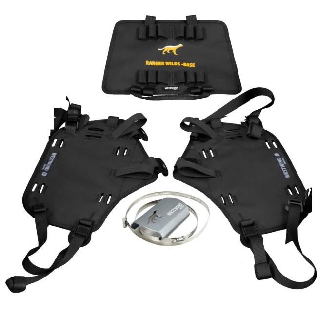 WESTWIND MOTO ウエストウィンドモト RWベース バッグ・ボックス取り付けステー 車体用バッグ・ケース : ウェビック1号店 ...