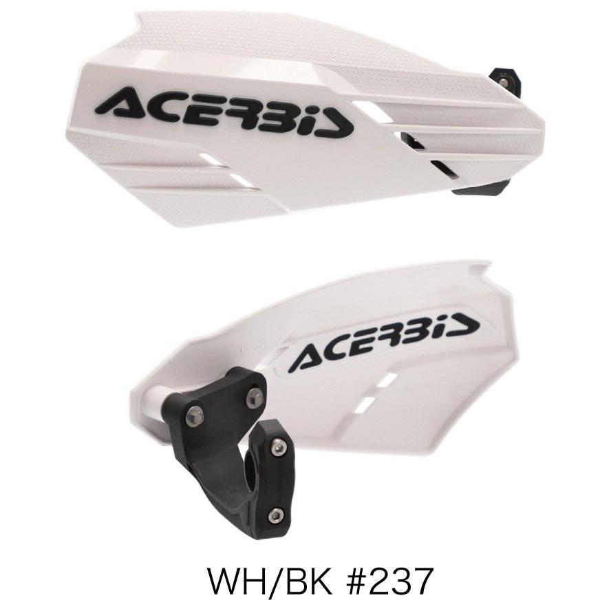 ACERBIS ACERBIS:アチェルビス リニアハンドガード カラー：ホワイト／ブラック :25829728:ウェビック1号店 - 通販 - Yahoo!ショッピング
