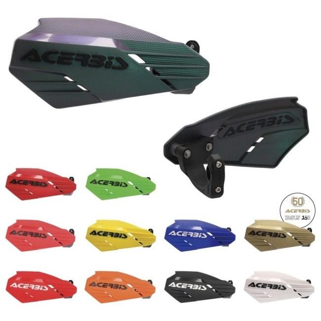 ACERBIS ACERBIS:アチェルビス リニアハンドガード カラー：ホワイト／ブラック :25829728:ウェビック1号店 - 通販 - Yahoo!ショッピング