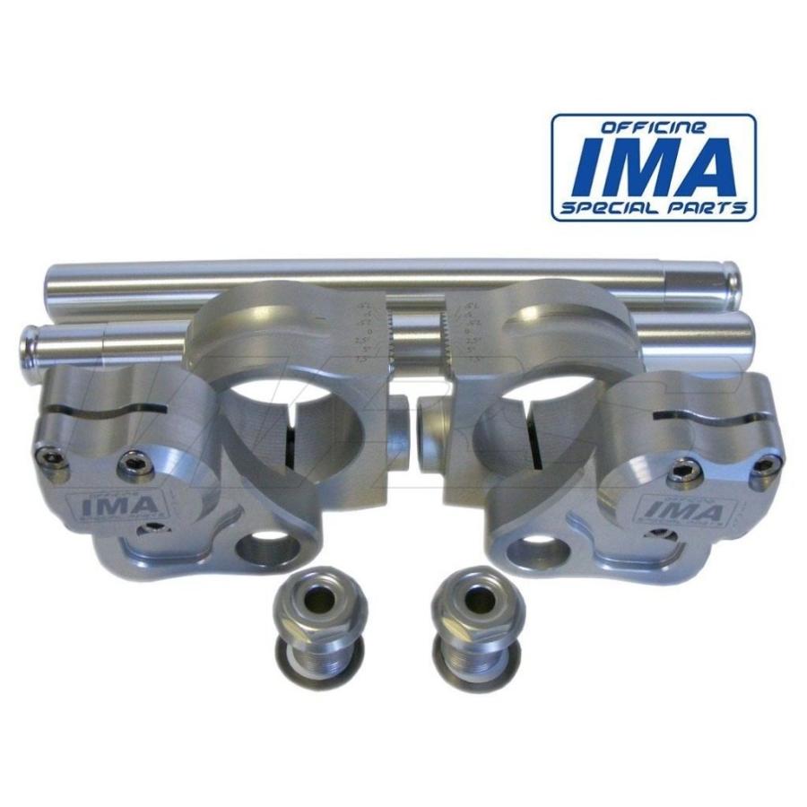 Ima special parts アイエムエースペシャルパーツ ADJUSTABLE HANDLEBARS Diameter：54 ...