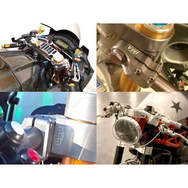 Ima special parts アイエムエースペシャルパーツ ADJUSTABLE HANDLEBARS Diameter：54 ...