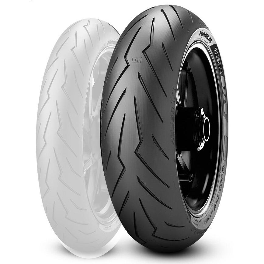 PIRELLI ピレリ DIABLO ROSSO III 【240/45 ZR17 M/C (82W) TL】 ディアブロ ロッソ タイヤ DIAVEL CARBON X Diavel ...
