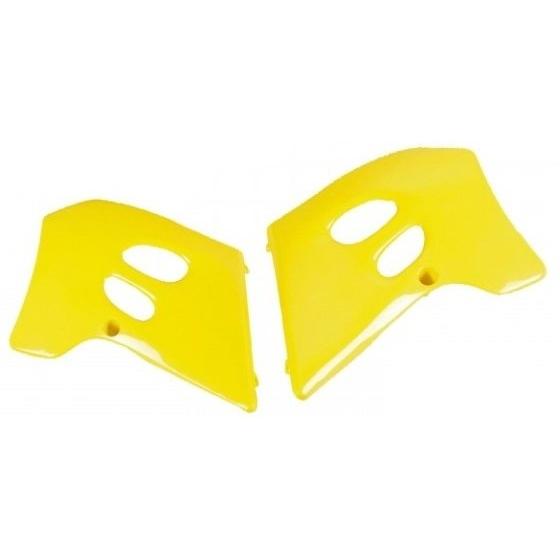 Polisport POLISPORT ポリスポーツ シュラウド セット RM125 RM250 SUZUKI スズキ ラジエーター 冷却関連 ...