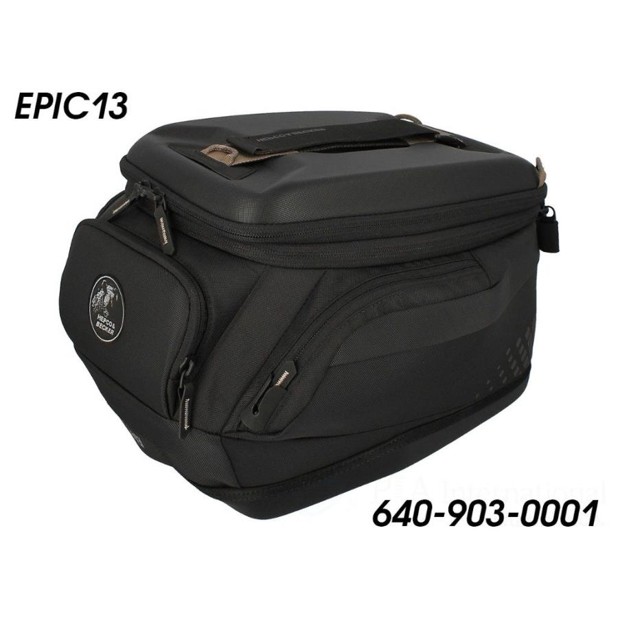 HEPCO＆BECKER ヘプコ＆ベッカー タンクバック Epic 13 汎用 タンクバッグ : 25840344 : ウェビック1号店 ...