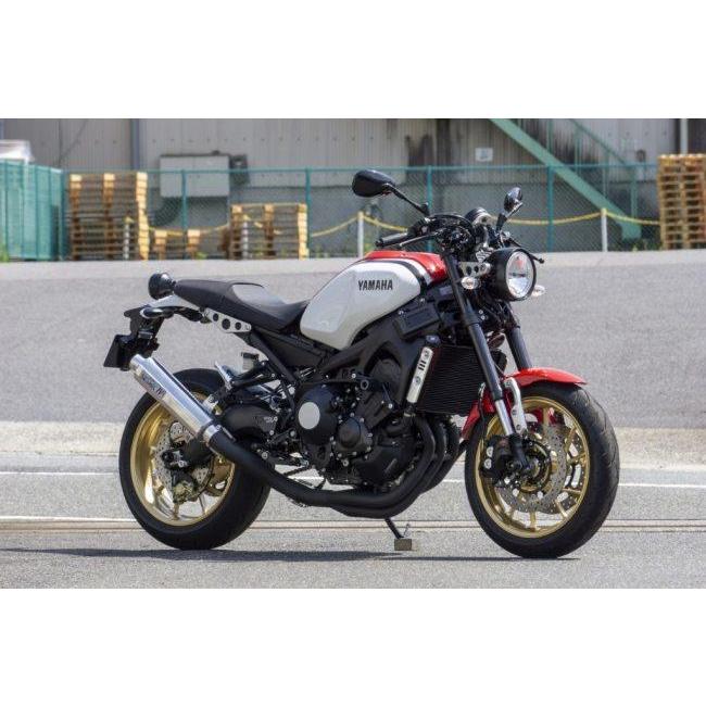 OVER RACING オーヴァー SESMIC-IV フルエキゾースト XSR900 YAMAHA ヤマハ フルエキゾーストマフラー ...