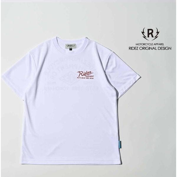 RIDEZ ライズ LOGO CoolCore オリジナル Tシャツ サイズ：L :25843910:ウェビック1号店 - 通販 ...