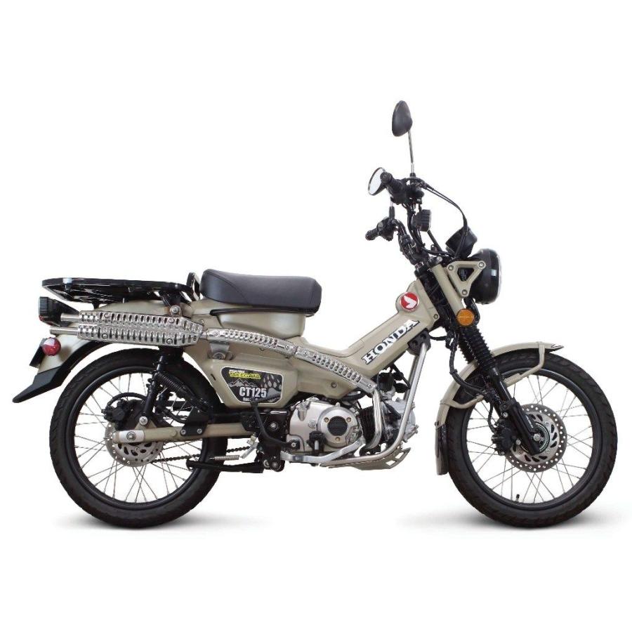 SP武川 SPタケガワ スクランブラーマフラー(政府認証) CT125 HONDA ホンダ フルエキゾーストマフラー : 25844533 : ウェビック1号店 - 通販 - Yahoo!ショッピング