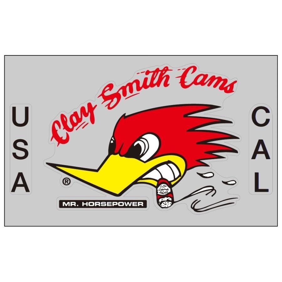 Clay Smith クレイスミス PROFILEステッカー タイプ：左 / カラー：カラー : 25854618 : ウェビック1号店 ...