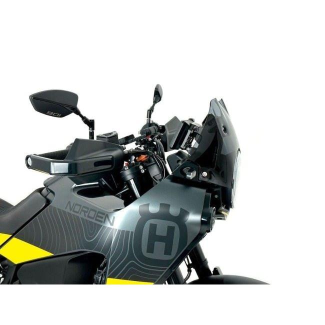 WRS ダブリューアールエス ウインドスクリーン (エンデューロタイプ) カラー：ダークスモーク NORDEN 901 NORDEN 901 EXPEDITION :25864804:ウェ ...