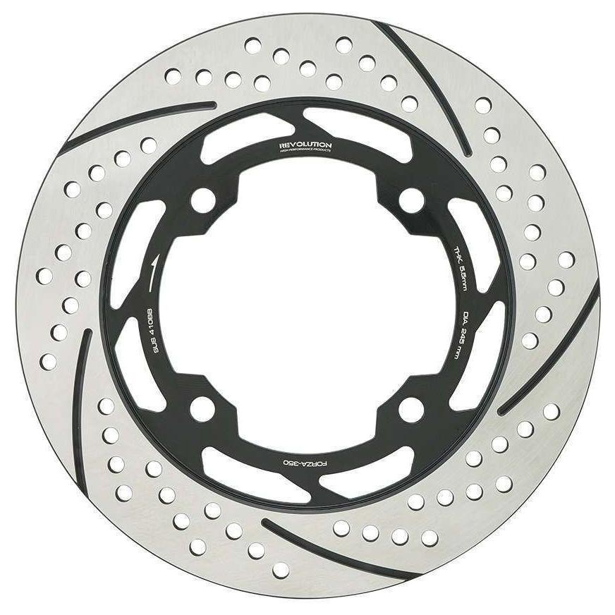 REVOLUTION レボリューション Rear Disc brake (Round Shape) 5.5mm 240mm ...