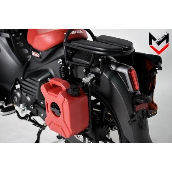 Motion J モーションジェイ Left Siderack for MJ Rear rack C125 Super Cub C125 ...