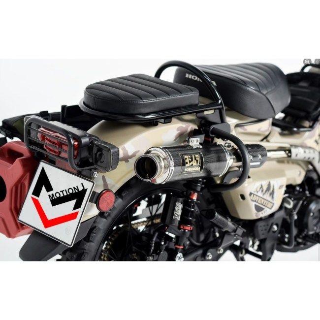 Motion J モーションジェイ Rear rack 4In1 CT125 CT125 Hunter Cub HONDA ホンダ :25867484:ウェビック1号店 - 通販 ...