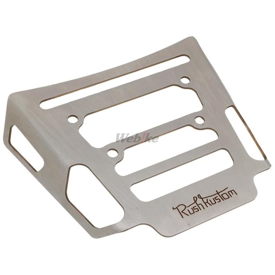 Rush Kustom ラッシュカスタム Rear Carrier Triumph SCRAMBLER 900 TRIUMPH トライアンフ リアキャリア 外装 : ウェビック1号店 - 通販 ...