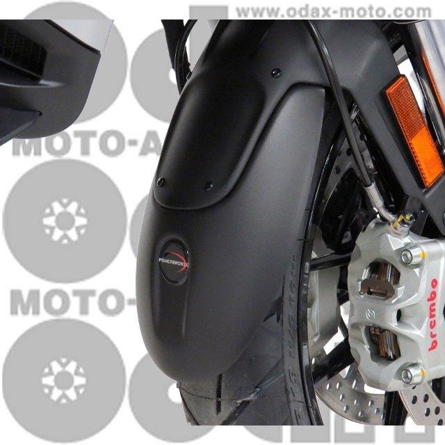 ODAX オダックス Powerbronze マッドガードエクステンダー カラー：ブラック Multistrada V4 ...