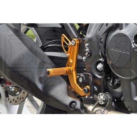 babyface BABYFACE ベビーフェイス パフォーマンスステップキット HAWK11 HONDA ホンダ バックステップ ステップ ...