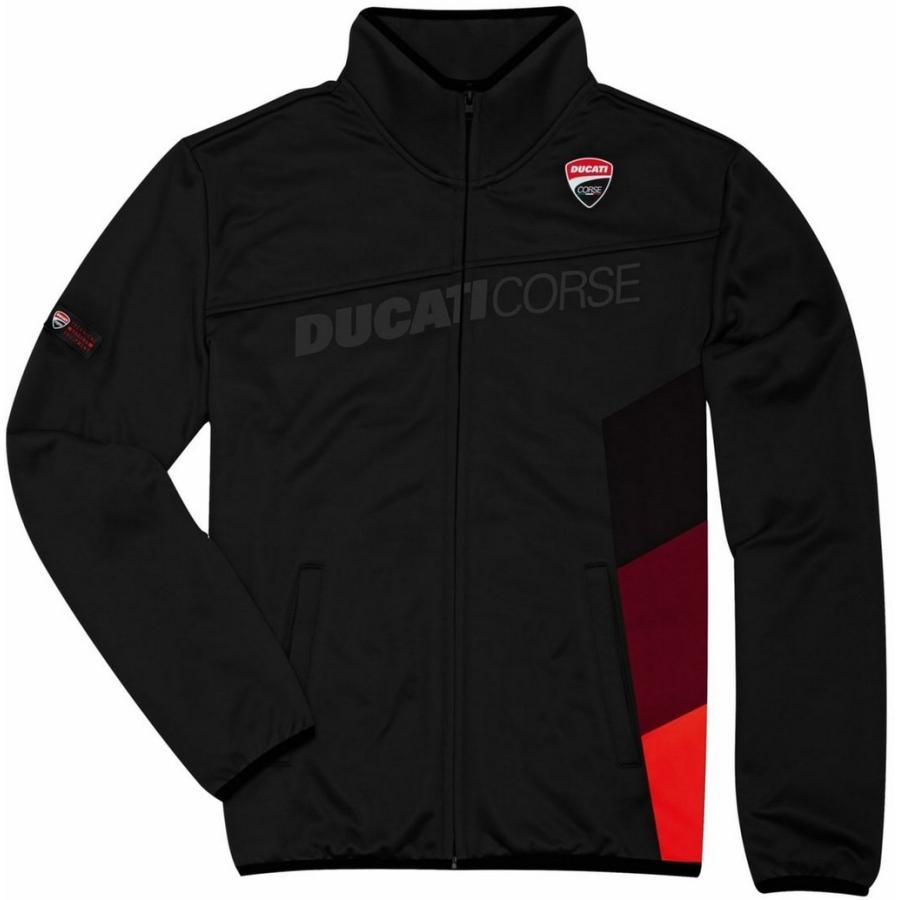 DUCATI Performance ドゥカティパフォーマンス Fleece jacket-DC Sport サイズ：L : ウェビック1号店 - 通販 - Yahoo!ショッピング