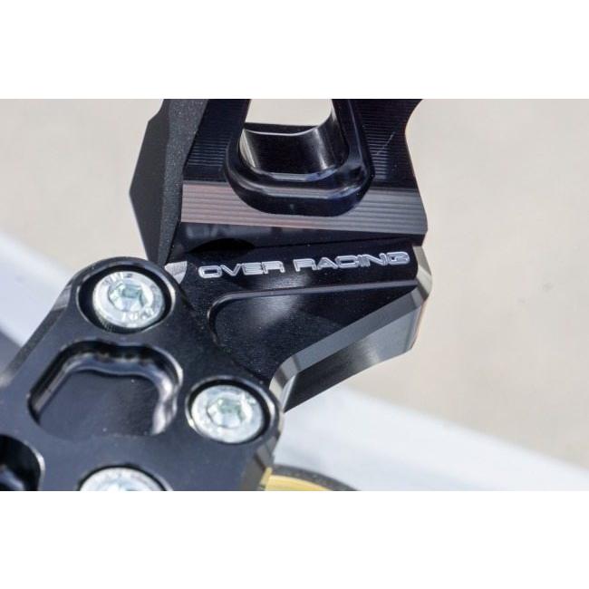OVER RACING オーヴァー スポーツライディングハンドルキット カラー：ブラック KATANA SUZUKI スズキ ハンドルキット ...