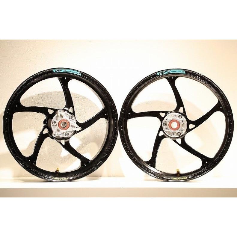 T2 Racing T2レーシング レーシング アルミ鍛造ホイール 前後セット NSR250R HONDA ホンダ : 25899464 ...