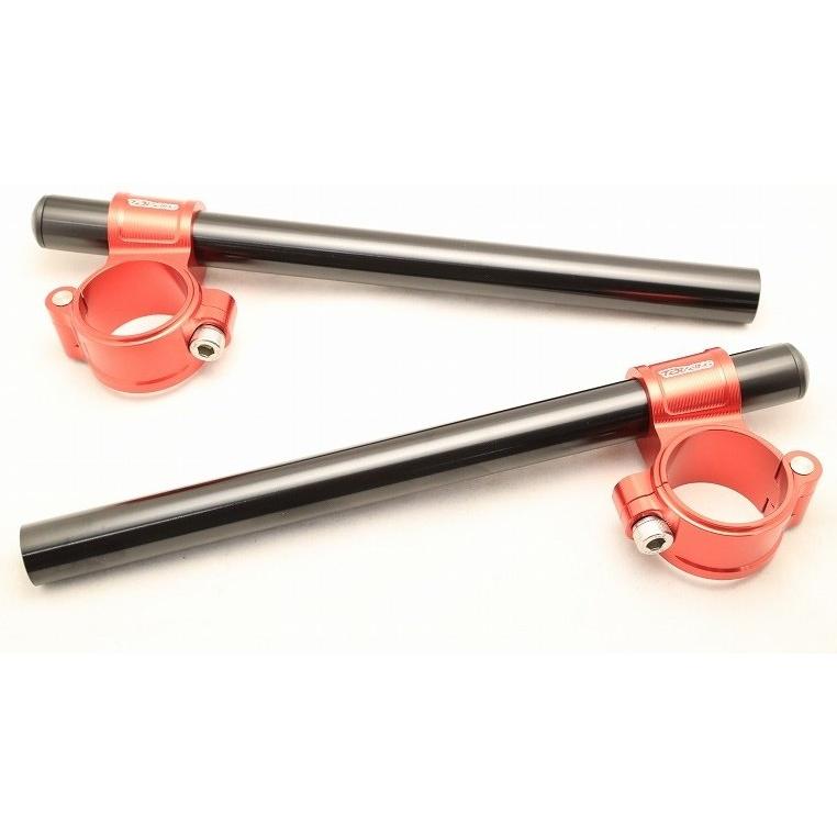 T2Racing T2 Racing T2レーシング ワークス セパレートハンドルキット カラー：レッド NSR250R 41Φフロント ...