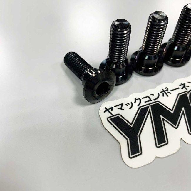 YMCK ヤマック ブレーキディスクボルト YZF-R1 YZF-R6 MT10 MT10SP MT09 MT09SP XSR900 MT-07 XSR700 YAMAHA ヤマハ ローター ...
