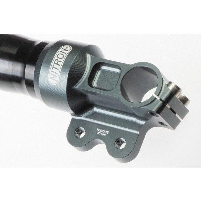 NITRON（ナイトロン） FRONT FORK NTF43CR2 Series バネレート：9.0N/mm / 全長：800mm フロント ...