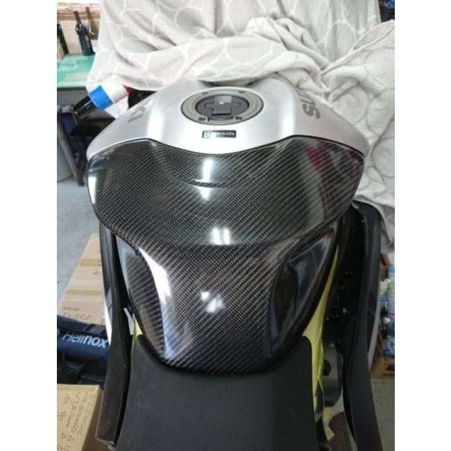 WestPower（ウエストパワー） カーボンタンクパッド Hayabusa SUZUKI スズキ タンクパッド タンク関連 外装 : ウェ ...