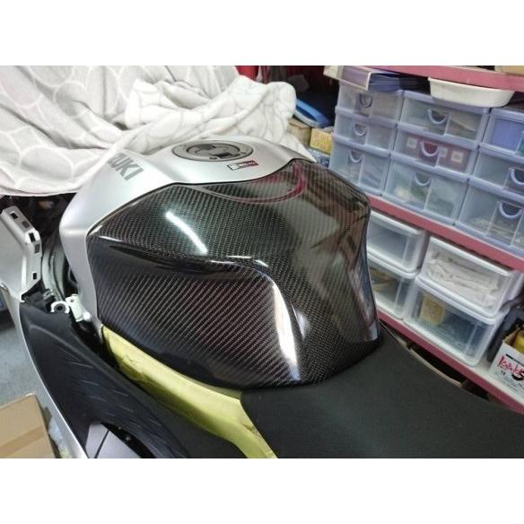 WestPower（ウエストパワー） カーボンタンクパッド Hayabusa SUZUKI スズキ タンクパッド タンク関連 外装 : ウェ ...