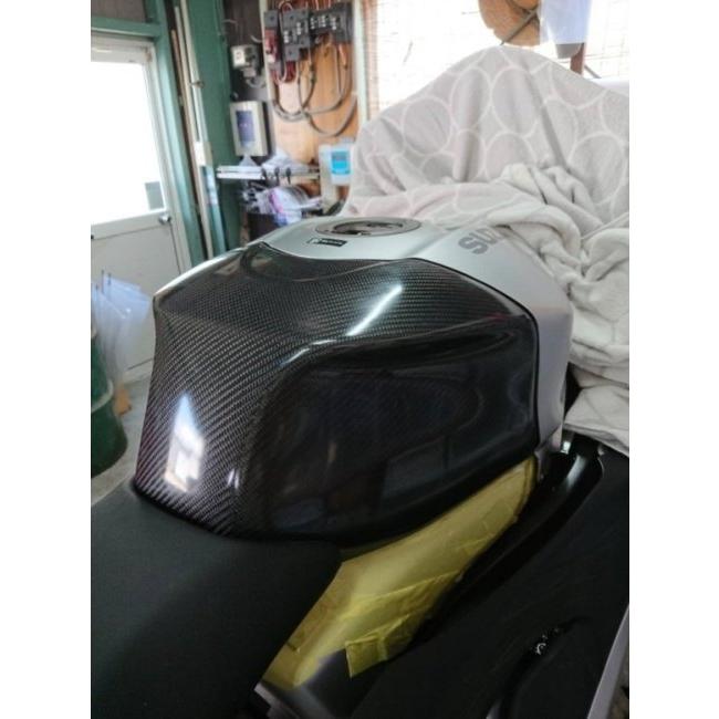WestPower（ウエストパワー） カーボンタンクパッド Hayabusa SUZUKI スズキ タンクパッド タンク関連 外装 : ウェ ...