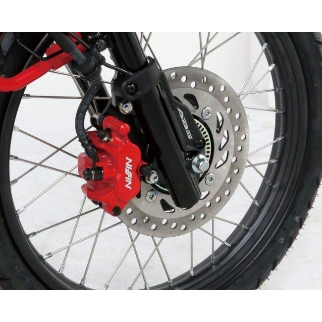 KITACO キタコ 2ポットブレーキキャリパー カラー：ゴールド グロム CT125ハンターカブ エイプ50 XR50モタード XR100モタード NSR50 NSR80 NSF100 ...