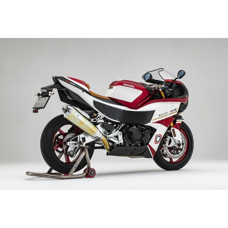 K-FACTORY ケイファクトリー CLR-RG エキゾーストパイプ KB4 bimota ビモータ : 25906022 : ウェビック1号店 - 通販 - Yahoo!ショッピング