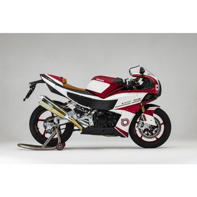K-FACTORY ケイファクトリー CLR-RG エキゾーストパイプ KB4 bimota ビモータ : 25906022 : ウェビック1号店 - 通販 - Yahoo!ショッピング