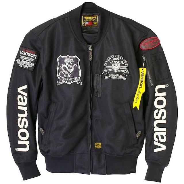 VANSON バンソン メッシュMA-1ジャケット サイズ：3XL : 25913225 : ウェビック1号店 - 通販 - Yahoo!ショッピング