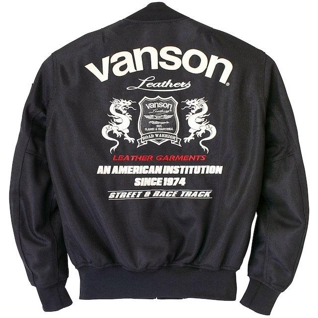 VANSON バンソン メッシュMA-1ジャケット サイズ：3XL : 25913225 : ウェビック1号店 - 通販 - Yahoo!ショッピング
