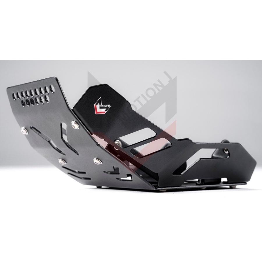 Motion J モーションジェイ スキッドプレート モンキー125 JB03[5速] タイプ：ブラックパウダーコート Monkey 125 ...