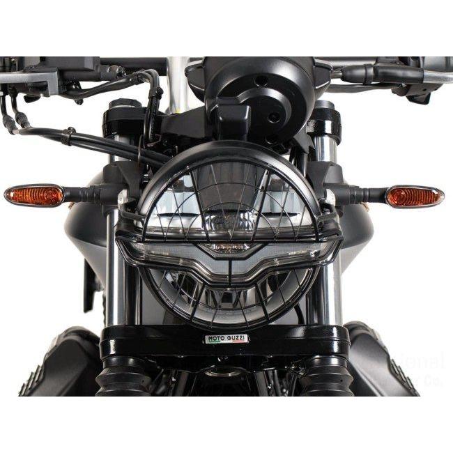 ヘプコ＆ベッカー HEPCO＆BECKER ヘッドライトガード／ヘッドライトグリル V9 Bobber Specail Edition MOTOGUZZI モトグッチ ヘッドライトガード ...