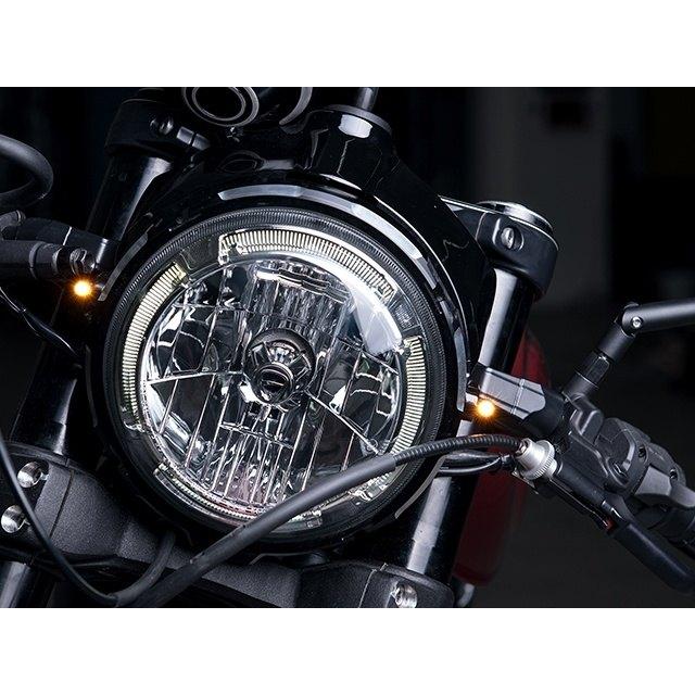 Kellermann ケラーマン Bullet Atto JE／バレット アトー JE 本体カラー：クローム／レンズ：クリアー 汎用 ウインカー 灯火類 電装系 : ウェビック1号店 - 通販 ...