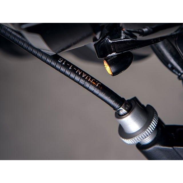 Kellermann ケラーマン Bullet Atto JE／バレット アトー JE 本体カラー：ブラック／レンズ：スモーク 汎用 ウインカー 灯火類 電装系 : ウェビック1号店 - 通販 ...