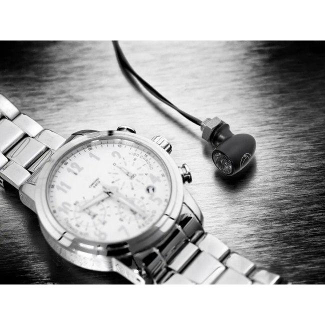 Kellermann ケラーマン Bullet Atto JE／バレット アトー JE 本体カラー：ブラック／レンズ：スモーク 汎用 ウインカー 灯火類 電装系 : ウェビック1号店 - 通販 ...