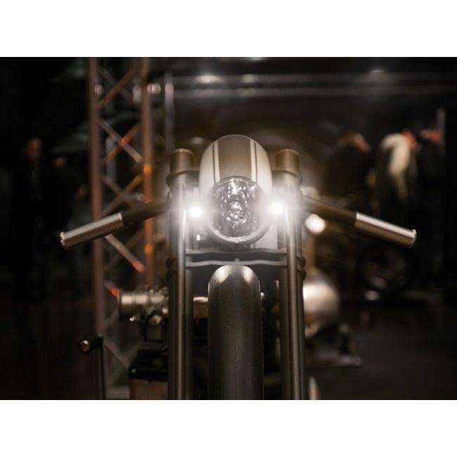 Kellermann ケラーマン Bullet Atto WL JE／バレット アトー WL JE 本体カラー：マットブラック／レンズカラー：クリアー 汎用 フォグランプ : 25923783 ...