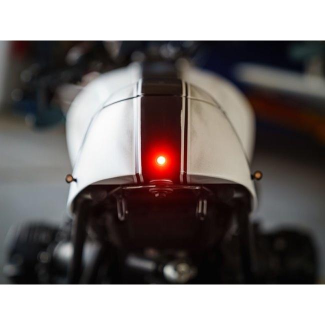 Kellermann ケラーマン Bullet Atto RB JE／バレット アトー RB JE 本体カラー：マットブラック／レンズカラー：クリアー 汎用 テールランプ : 25923789 ...