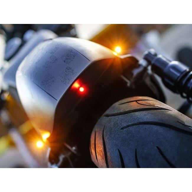 Kellermann ケラーマン Bullet Atto RB JE／バレット アトー RB JE 本体カラー：マットブラック／レンズカラー：クリアー 汎用 テールランプ : 25923789 ...