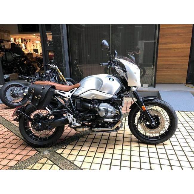 DK design ディーケーデザイン BMW R nineT Bikini fairing-B カラー：Brown SCRAMBLER ...