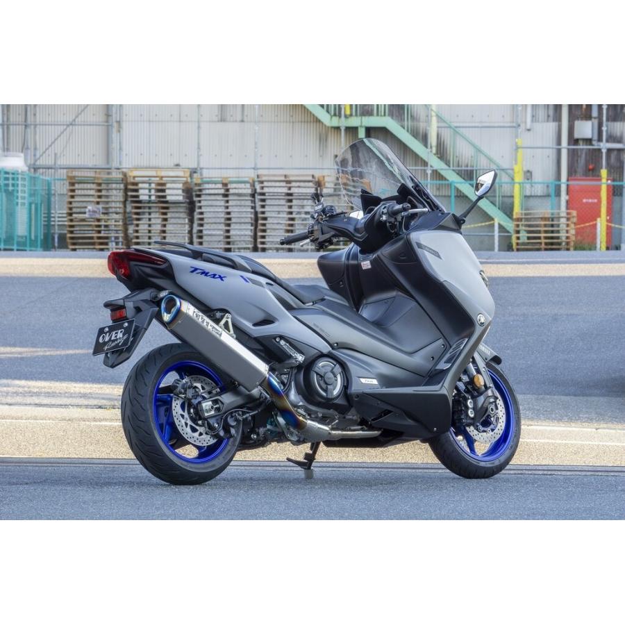 OVER RACING オーヴァー TT-Formula RS チタン 2-1 TMAX560 YAMAHA ヤマハ フルエキゾーストマフラー ...