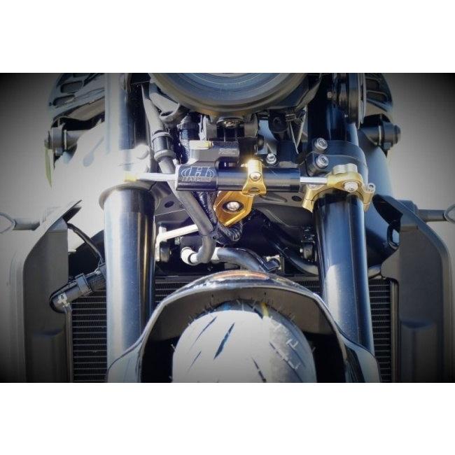 HYPERPRO ハイパープロ ステアリングダンパーステー カラー：ゴールド MT-09 XSR900 YAMAHA ヤマハ YAMAHA ヤマハ :25929394:ウェビック1号店 ...