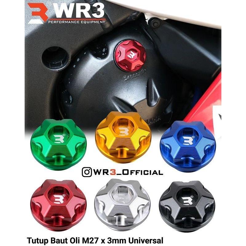 WR3 ダブルアールスリー オイルフィラーキャップ カラー：シルバー :25933913:ウェビック1号店 - 通販 - Yahoo!ショッピング