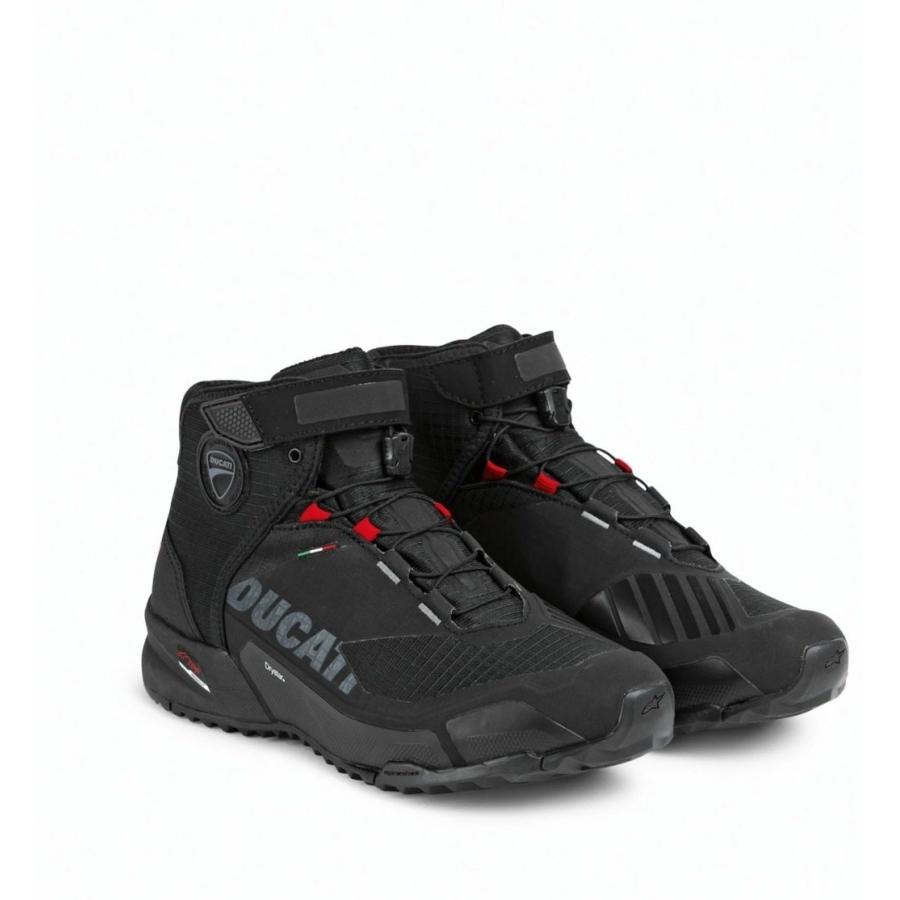 DUCATI Performance ドゥカティパフォーマンス Motorcycle footwear-Ducati City サイズ：39 ライディングシューズ : 25934005 : ウ ...