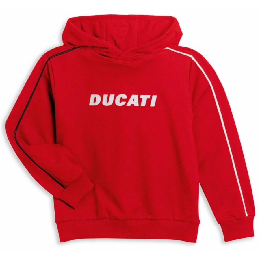 DUCATI Performance ドゥカティパフォーマンス Sweatshirt-Essential キッズ サイズ：10A／Y : ウェビック1号店 - 通販 - Yahoo!ショッピング